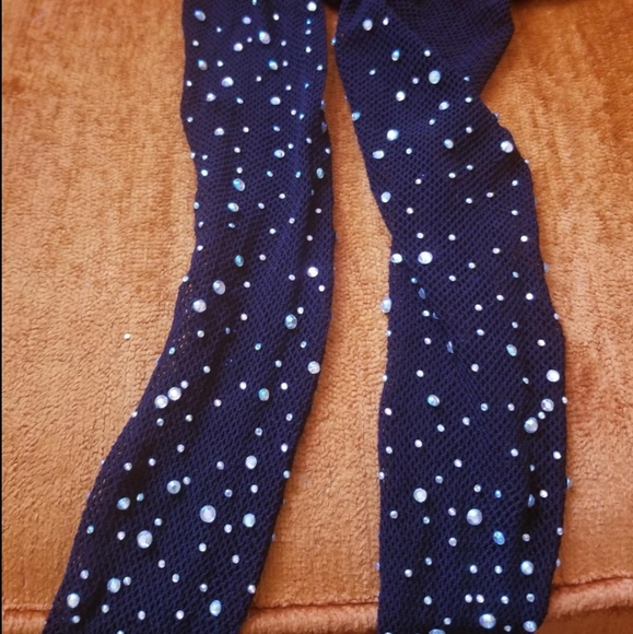 Intimates & Sleepwear | Rhinestone Pantyhose | Poshmark